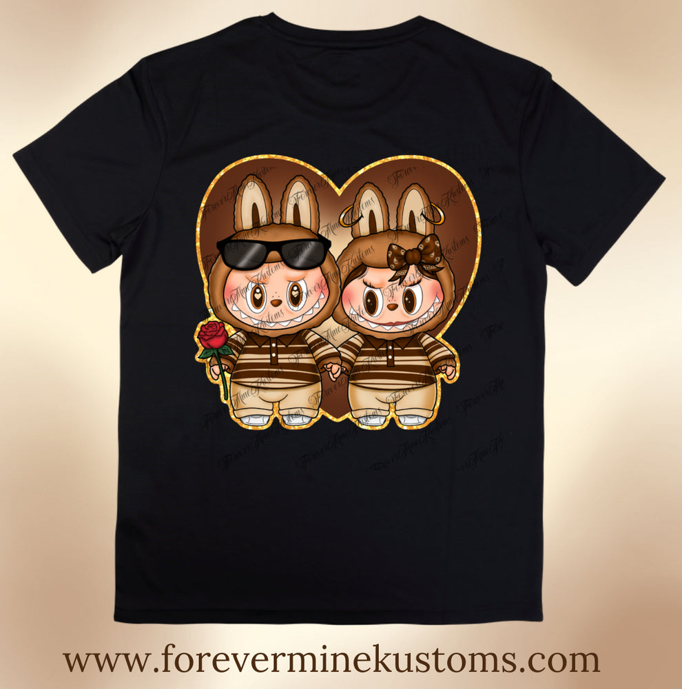 Chicano Labubu Couple – Forever Mine Kustoms